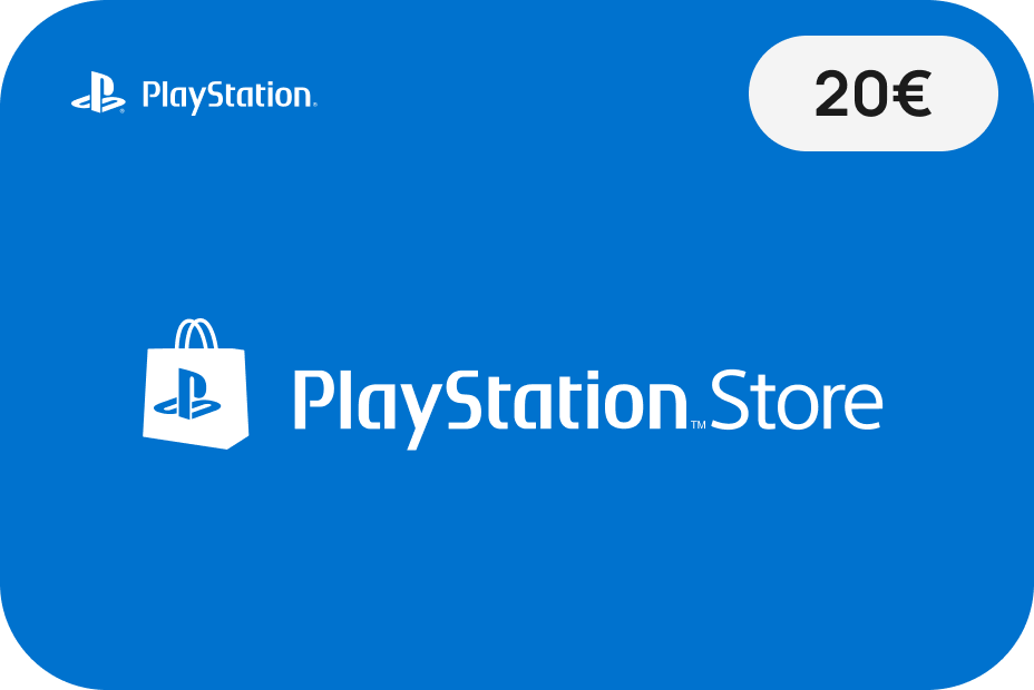 PSN 20€ Guthaben Gutschein – Terd