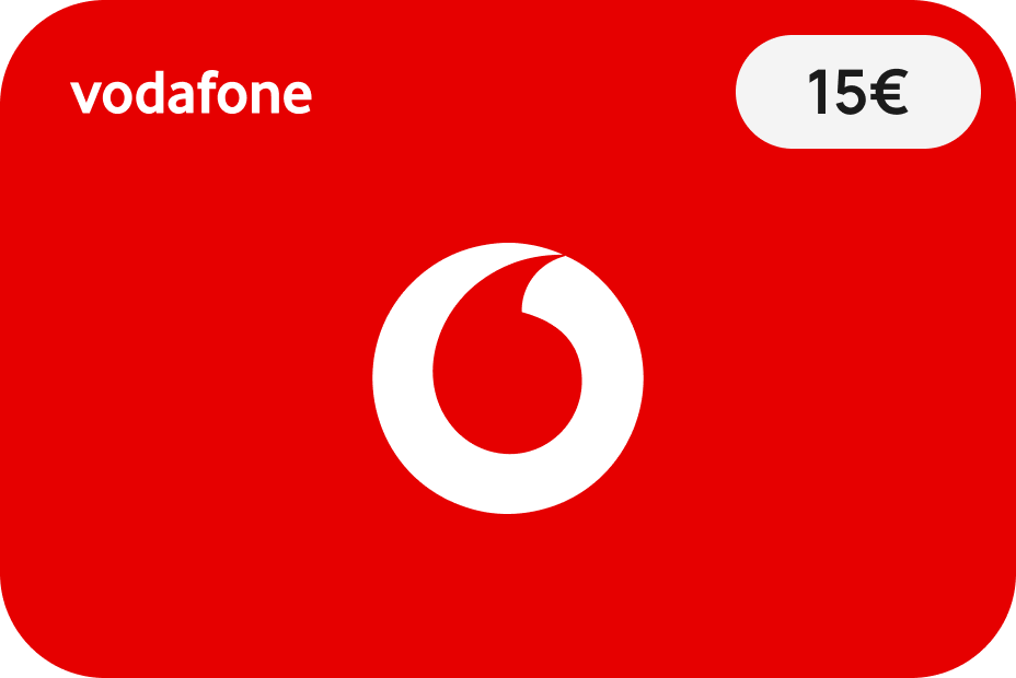 Vodafone 15€ – Terd